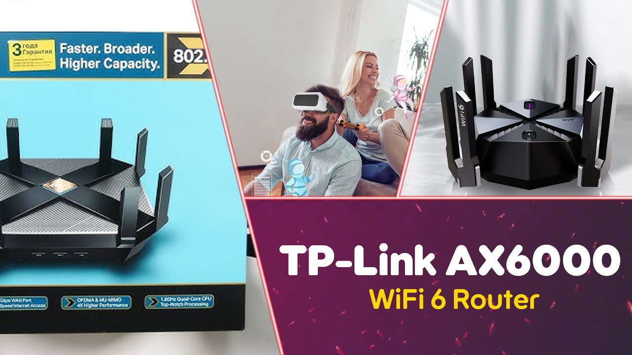 TP-Link AX6000 Review: The Ultimate WiFi 6 Router for Gaming and High ...