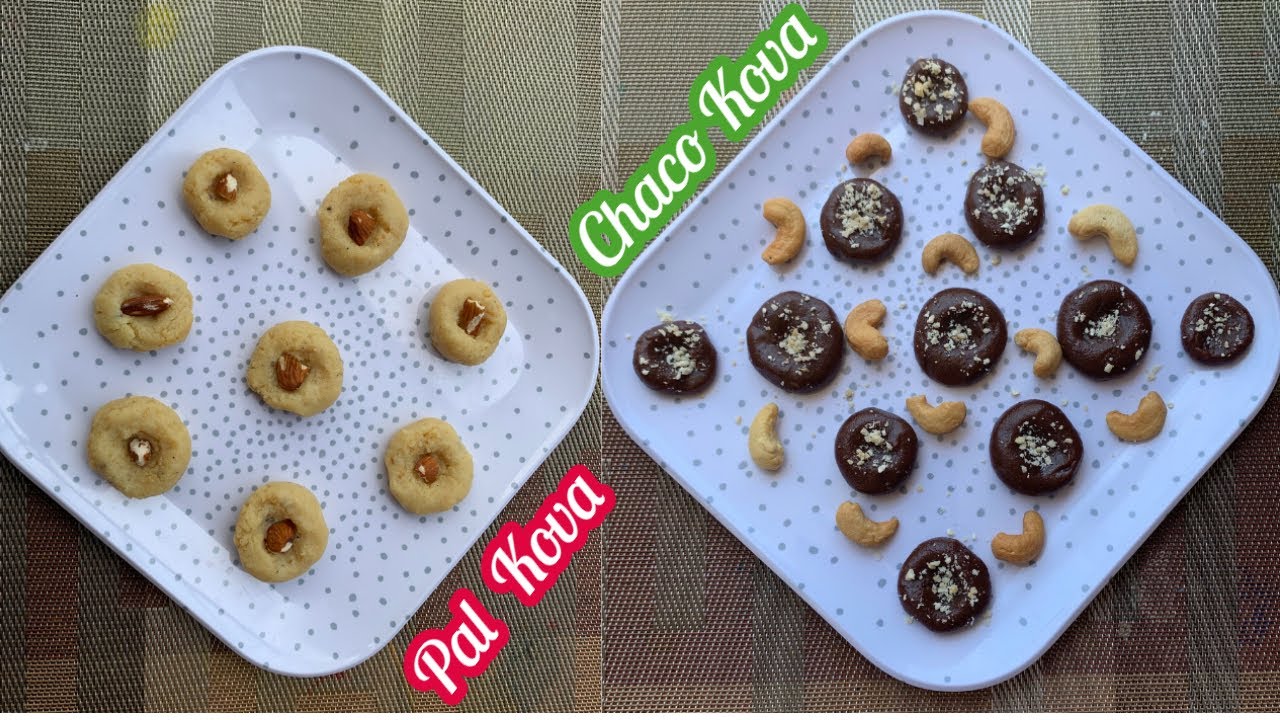 Instant kova Recipes | Pal kova & Chacolate Kova | ఐదే నిమిషాల్లో ...