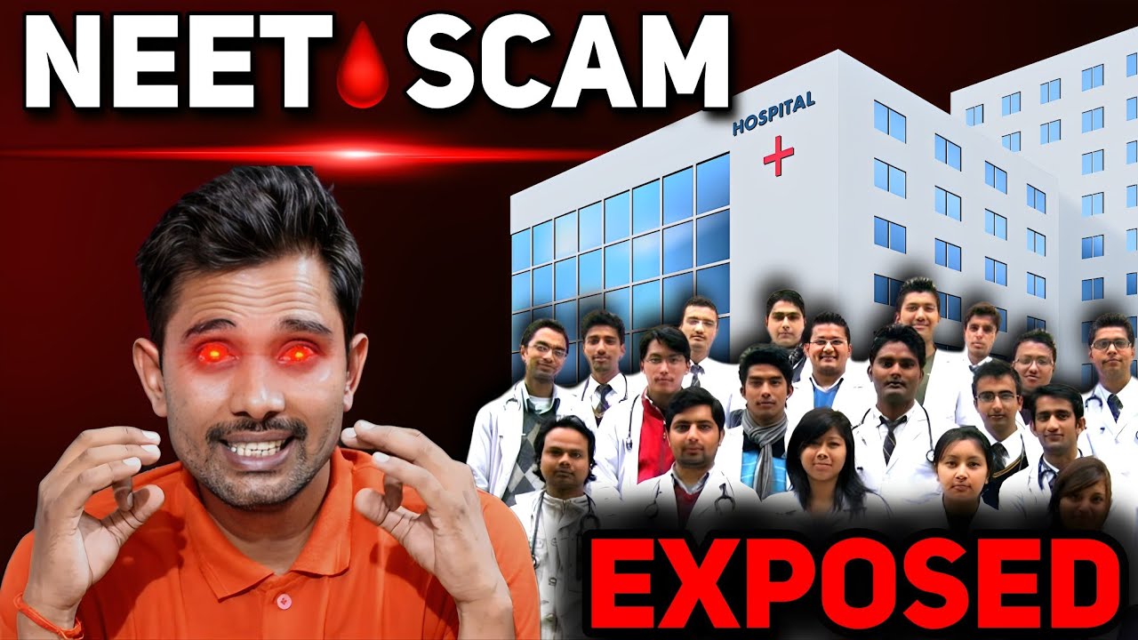 Neet Scam 2024 Exposed: Biggest Medical Scam ! - YouTube