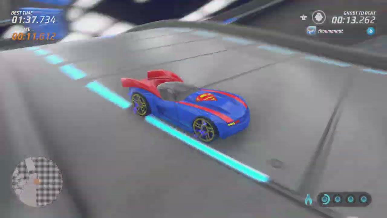 HOT WHEELS UNLEASHED speedrun 4 - YouTube