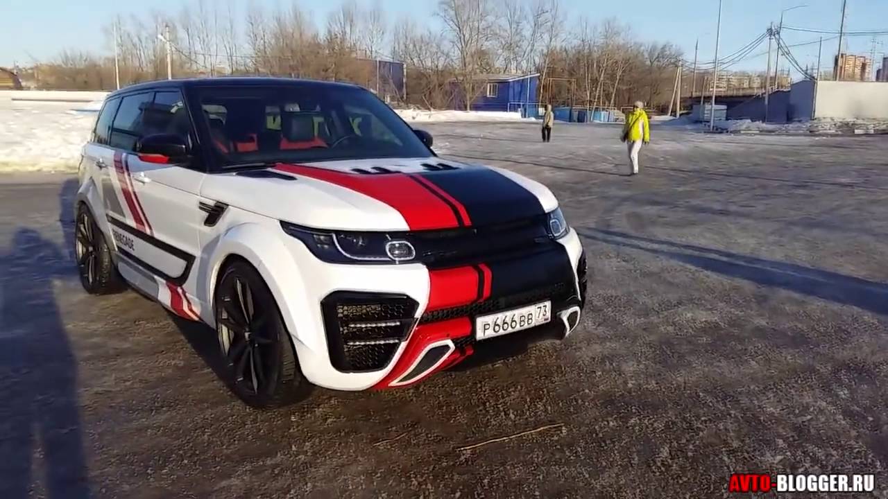 Тюнинг RENEGADE RANGE ROVER SPORT - YouTube