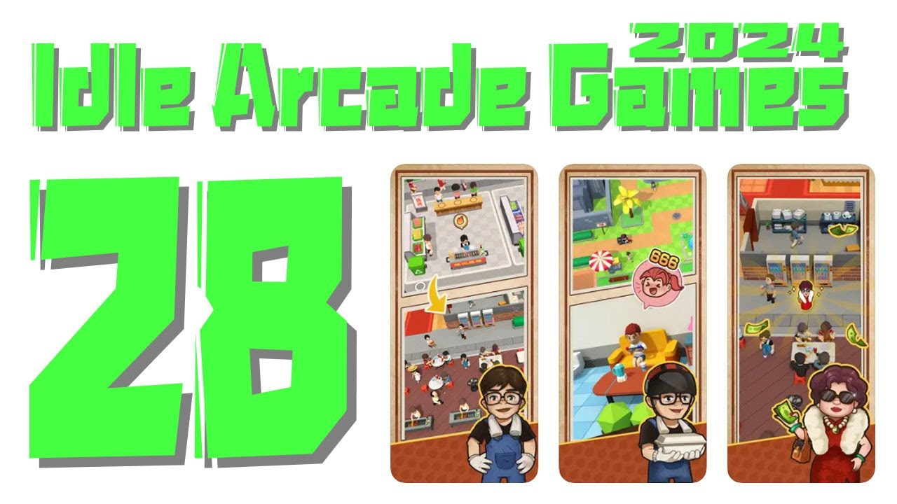 NEW Idle-Arcade Game Ideas 28 | 2024 - YouTube