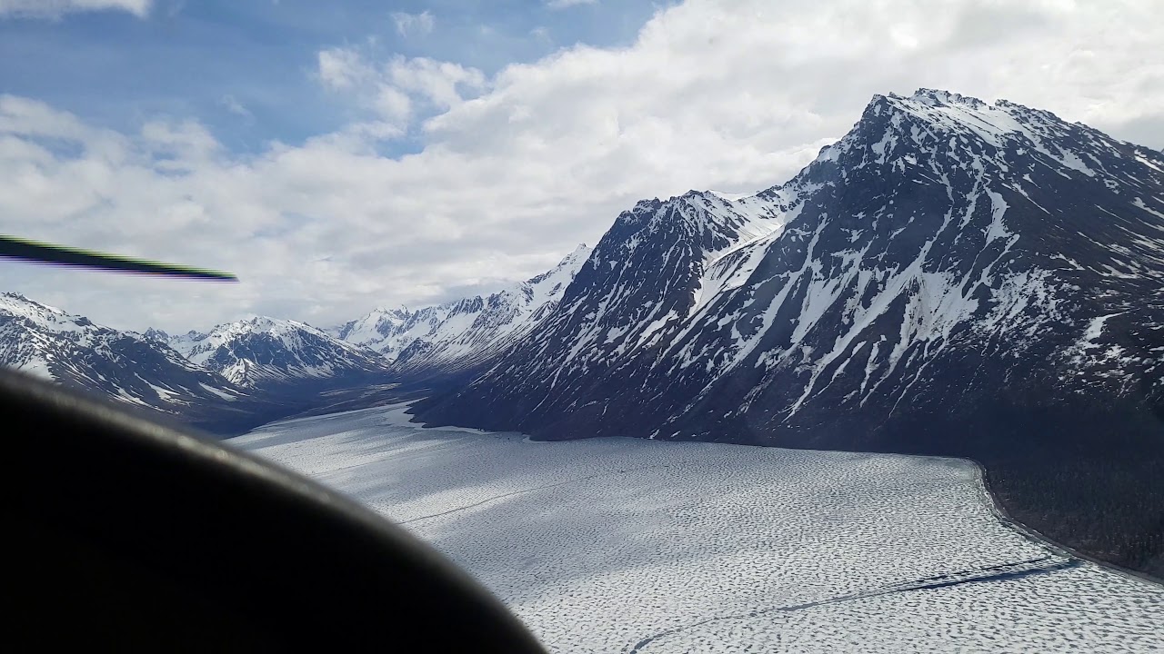 Dick Proenneke's cabin Lake Clark National Park recon 5/25/18 - YouTube