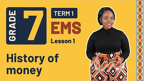 Grade 7 EMS (Economics & Entrepreneurship) - YouTube