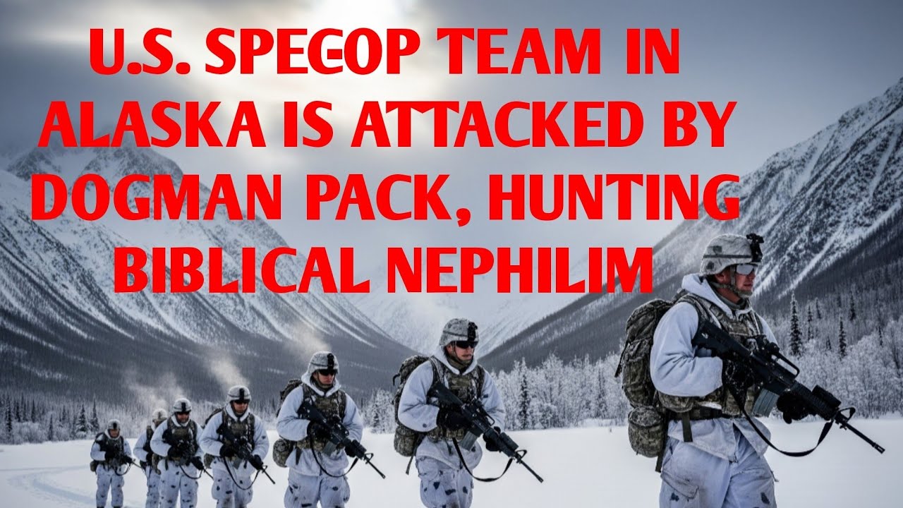 #DOGMAN, U.S. SPEC-OP TEAM IS ATTACKED BY A DOGMAN PACK IN ALASKA ...
