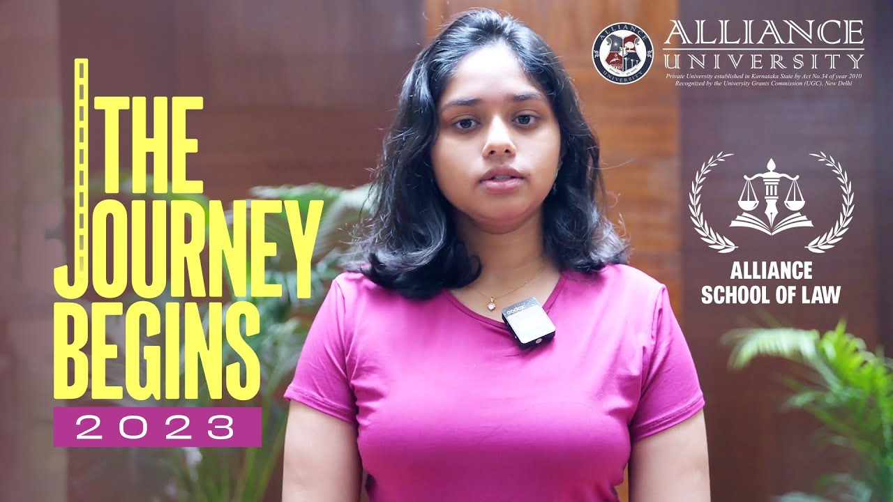 The Journey Begins! Law Onboarding 2023: Alliance University - YouTube