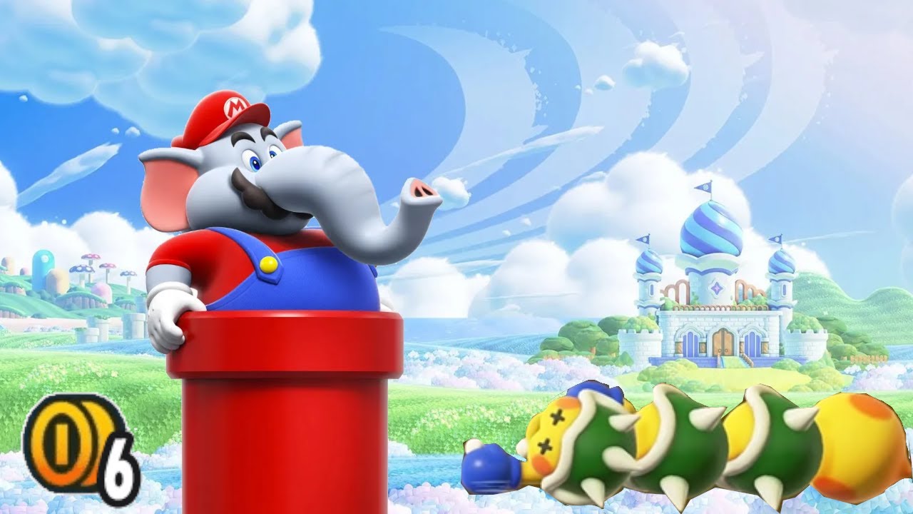 Super Mario Wonder - 06 - Pokipede Pass - YouTube