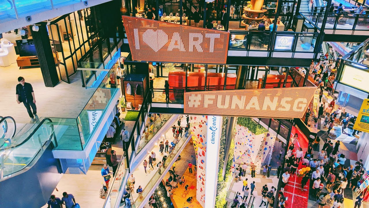 walltopia | Climb Central Funan Mall Singapore - YouTube