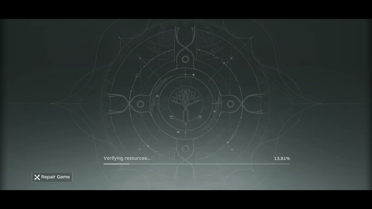 Destiny Rising - Loading Screen is beyond awesome - YouTube