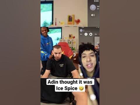 Ice Spice FaceTime calls 😱 #ishowspeed #shorts - YouTube