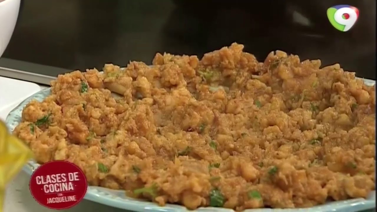 Perlas de maíz rellenas de lambi en salsa de coco (2/4) - Clases de ...