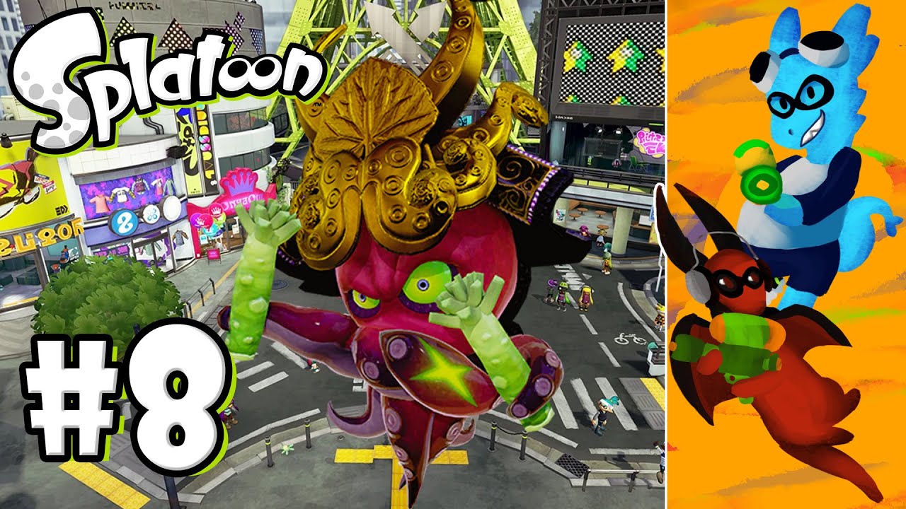 Final Boss! | Splatoon #8 | Playing With Dragons - YouTube
