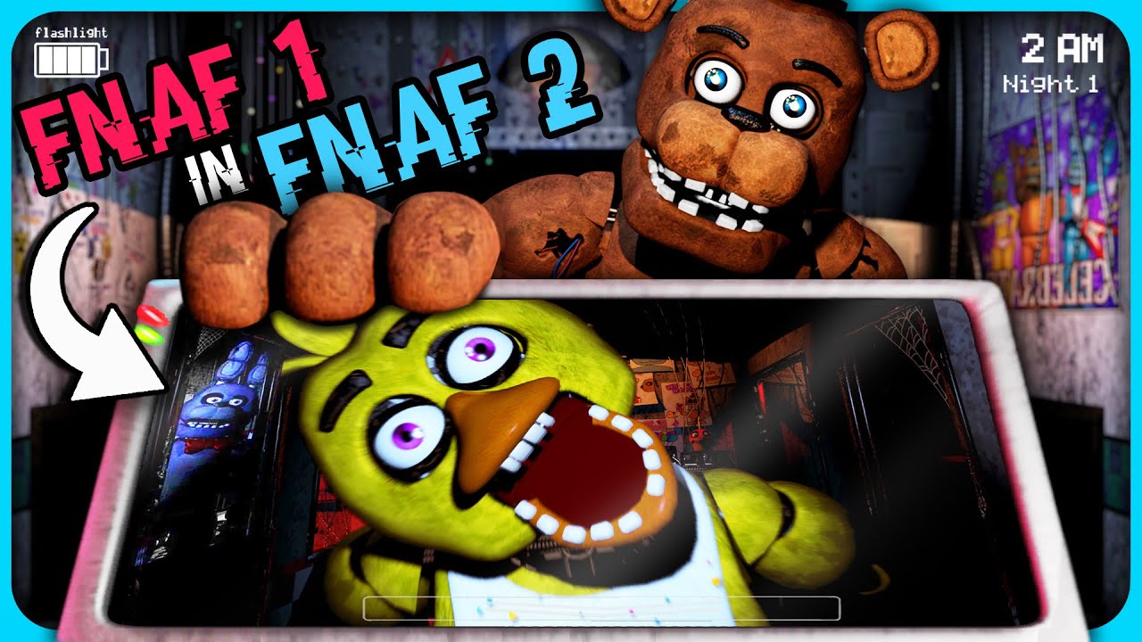 I Beat FNAF Inside FNAF! - YouTube