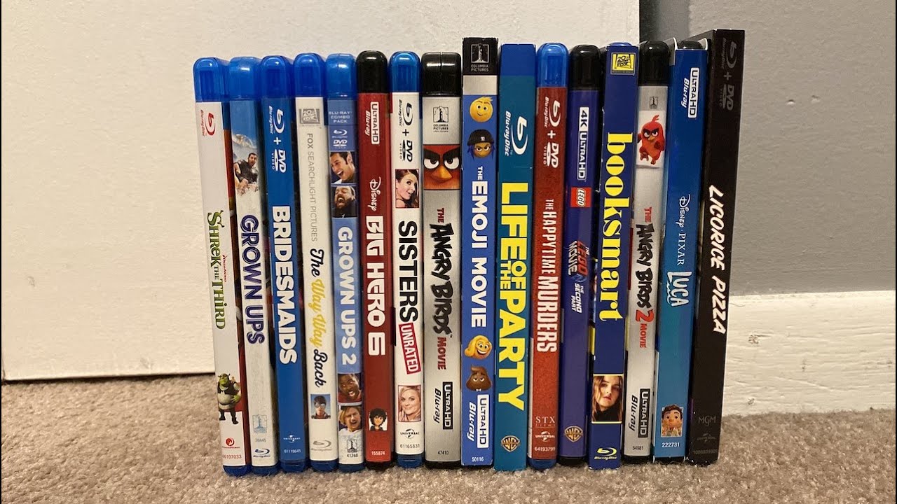 My Maya Rudolph Movie Collection (2023) - YouTube