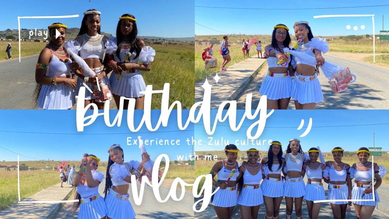 UMHLONYANE: A TRADITIONAL ZULU CELEBRATION - YouTube
