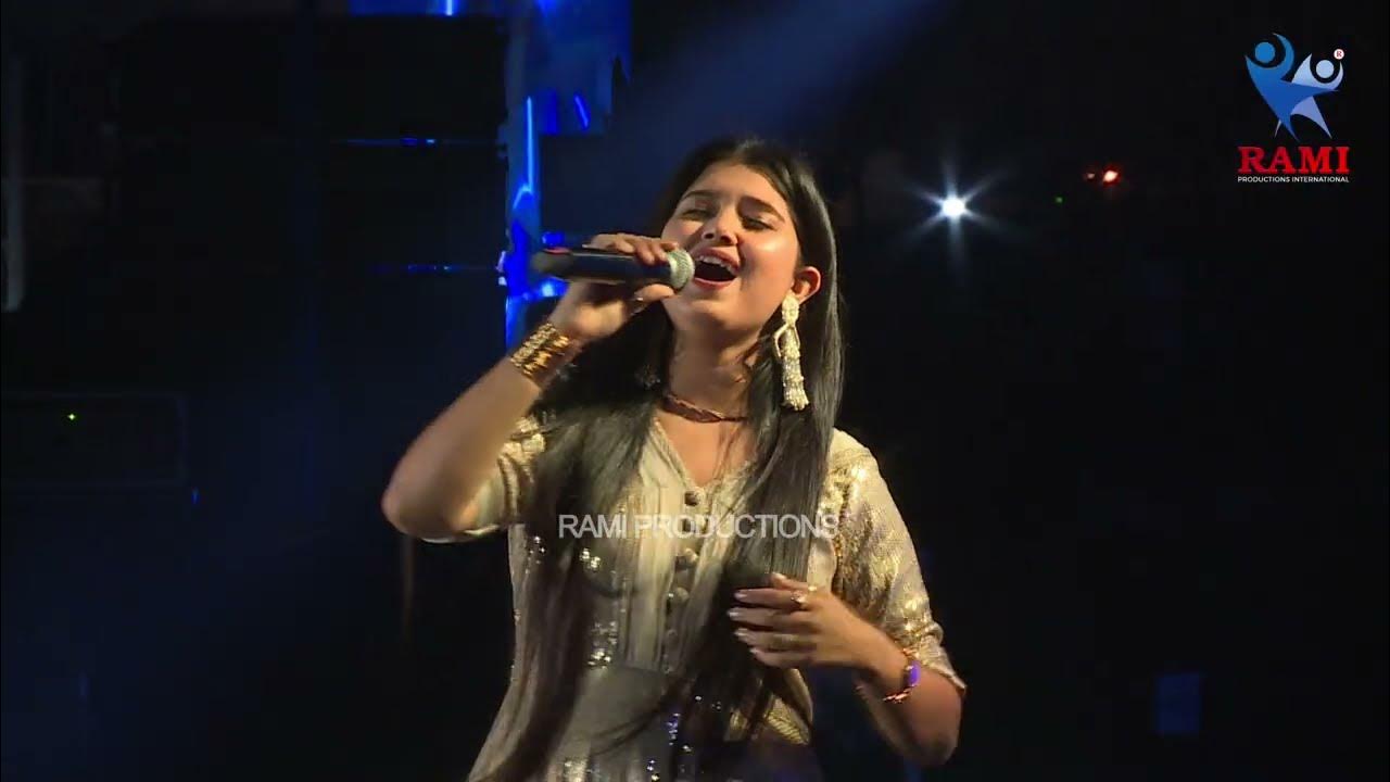 SAMAJAVARAGAMANA | ISHITA VISHWAKARMA | NEHA KAKKAR | LIVE IN CONCERT | RAMI PRODUCTIONS - YouTube