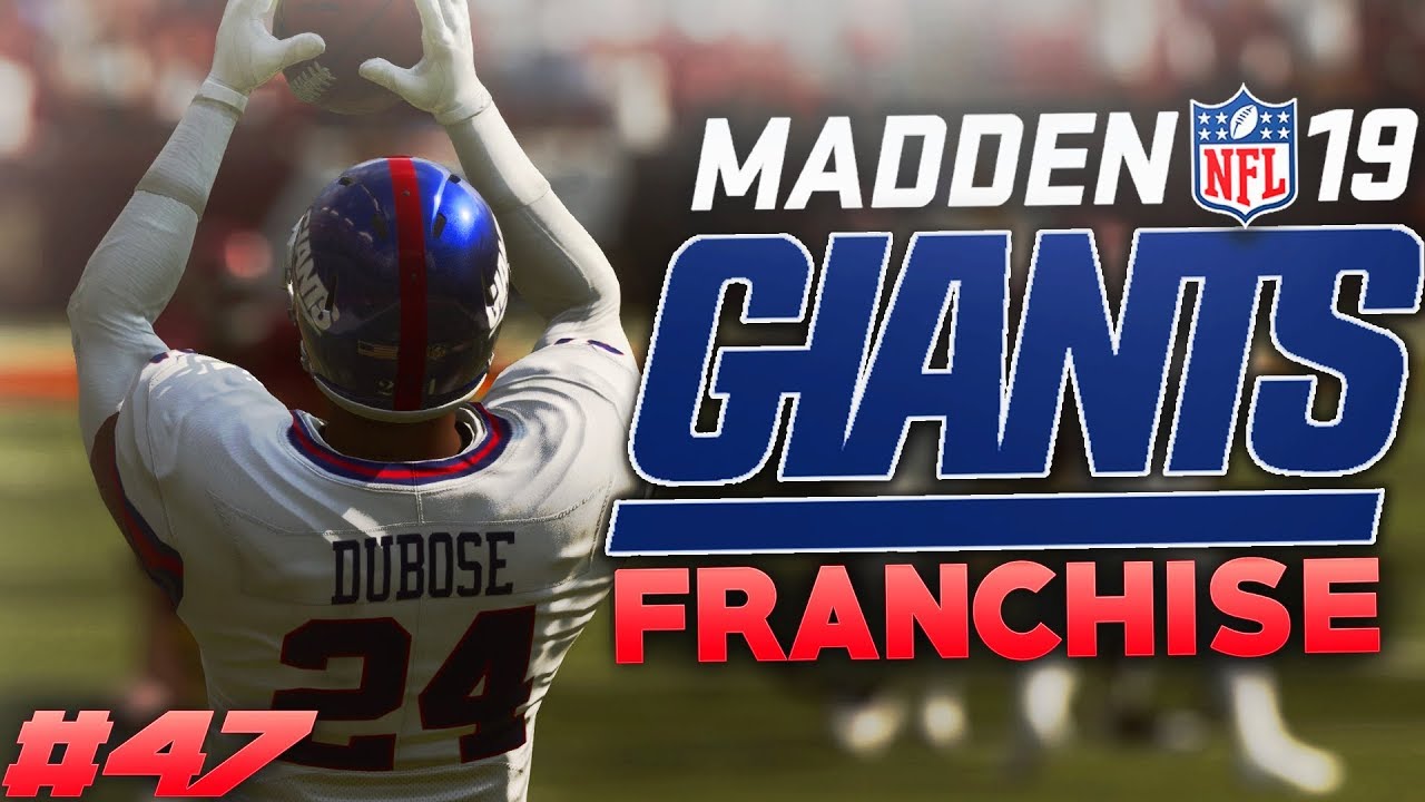 Lockdown Corner! Madden 19 New York Giants Franchise Ep. 47 - YouTube