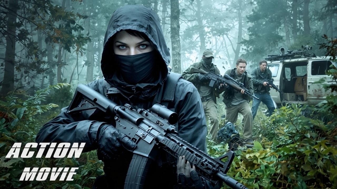 A ruthless cartel launches a deadly hunt on them / Best Action Movie to ...