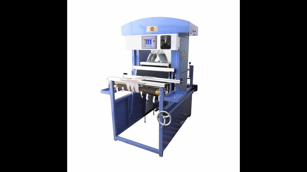 Semi-Automatic Rapier Sample Loom DW298 from FYI TEAM - YouTube