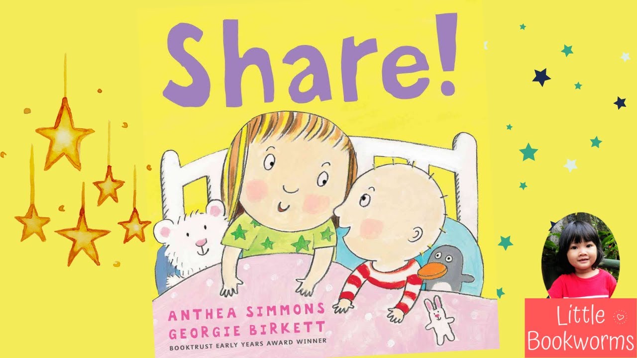 SHARE! - Read Aloud Books for Kindergarten - YouTube