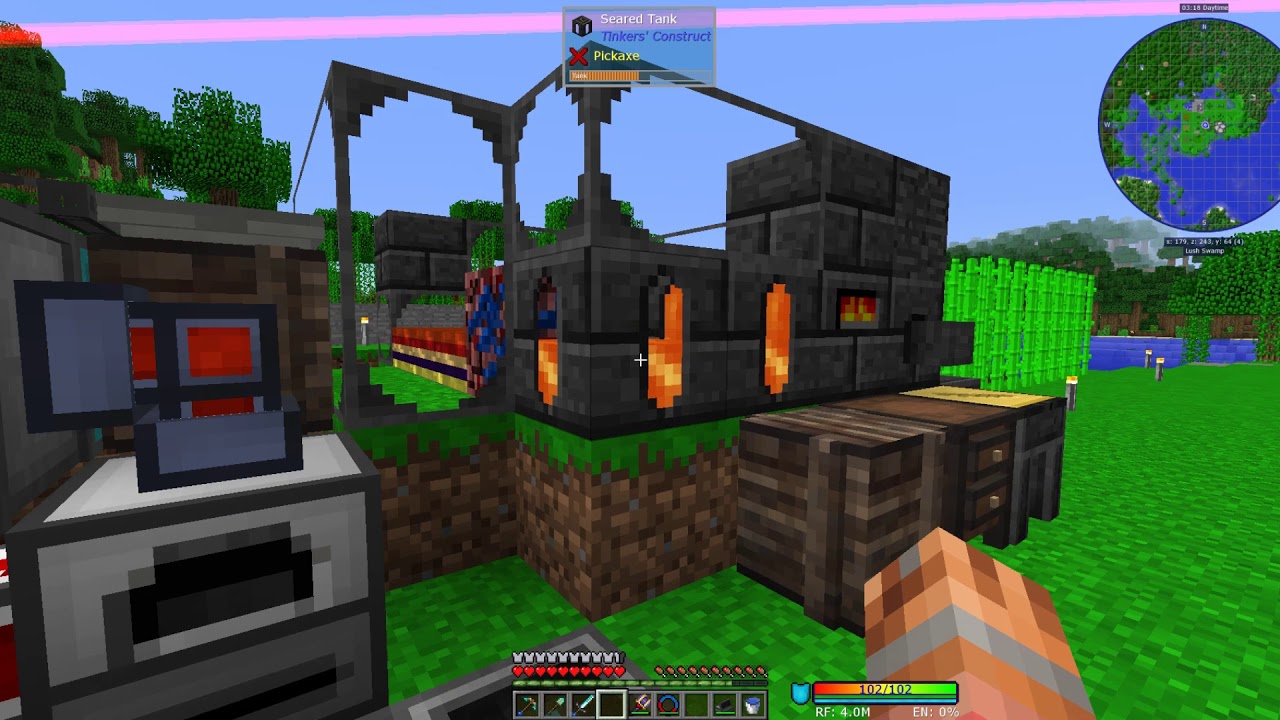 Minecraft FTB Academy 55 - YouTube