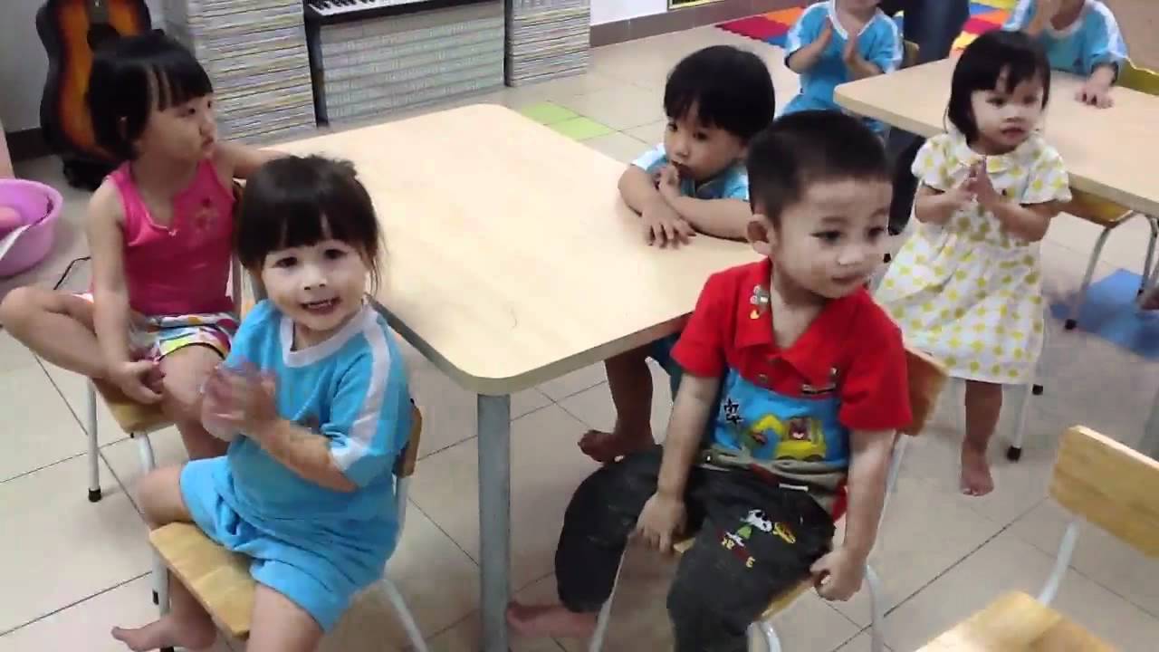 ABC by the Pre-Nursery Class - YouTube