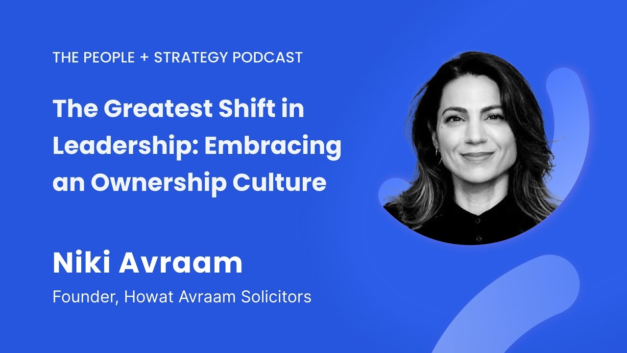 The Greatest Shift in Leadership: Embracing an Ownership Culture with ...