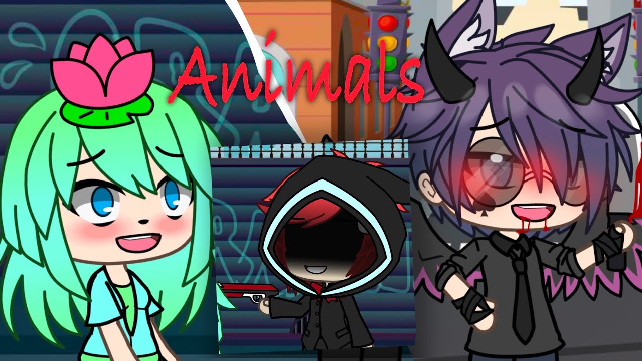 Animals / Gacha Life Meme Trend - YouTube