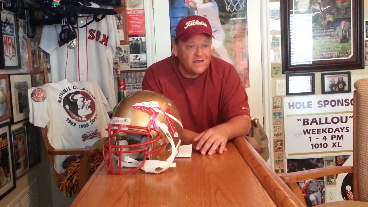 Rick Ballou FSU Vlog 10-29-14 - YouTube