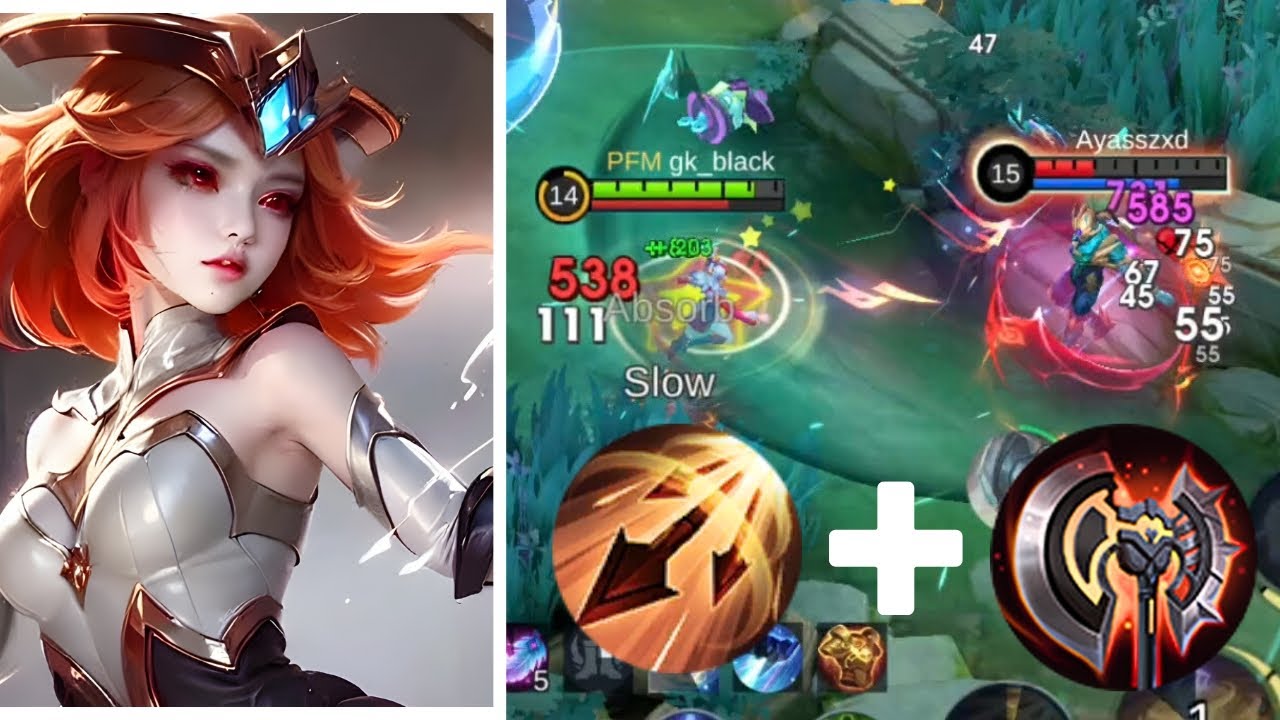 EDITH BECOME A DEVIL USING INSPIRE AND WAR AXE!! CRAZY TRUE DAMAGEE 😈😈 ...