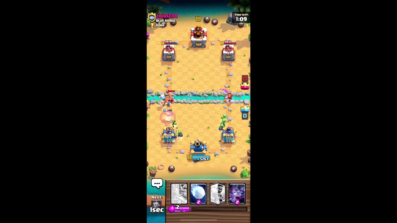Clash Royale First Ever Video - YouTube