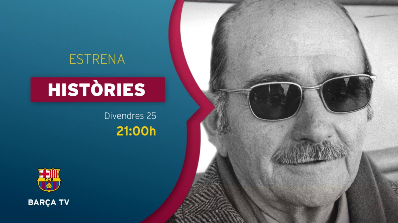 BARÇA TV - Històries (PROMO Capítol 1): Qui és el senyor B? - YouTube