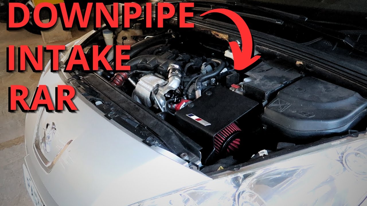 O que mudou no THP com Downpipe + Intake + RAR? - YouTube