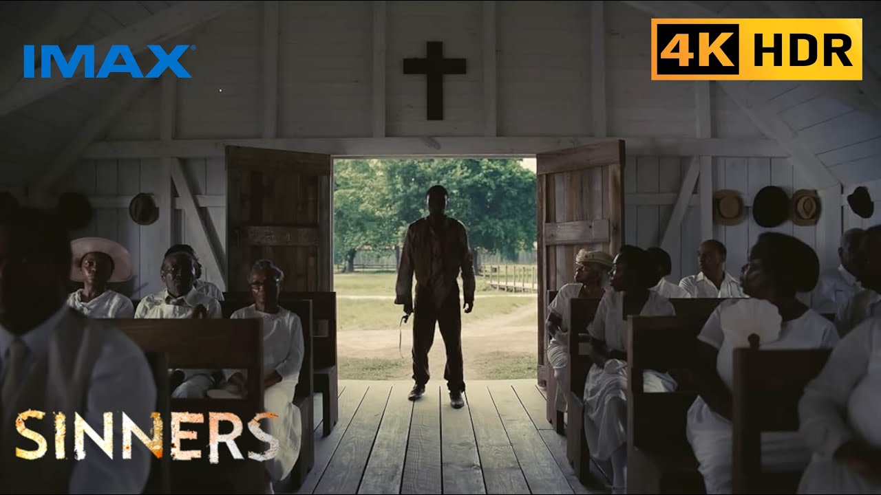 [4K HDR] [IMAX] Sinners (2025) | Church Scene - YouTube