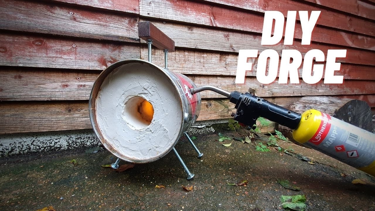 How To Make A Mini Forge For Knife Making YouTube How To Make A Mini Forge For Knife Making YouTube