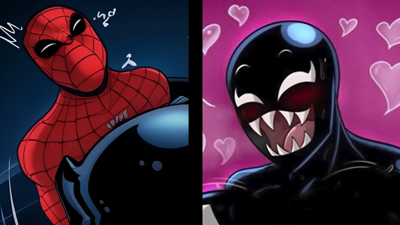 Venom Girl VS Spidey | Comic Dub - YouTube