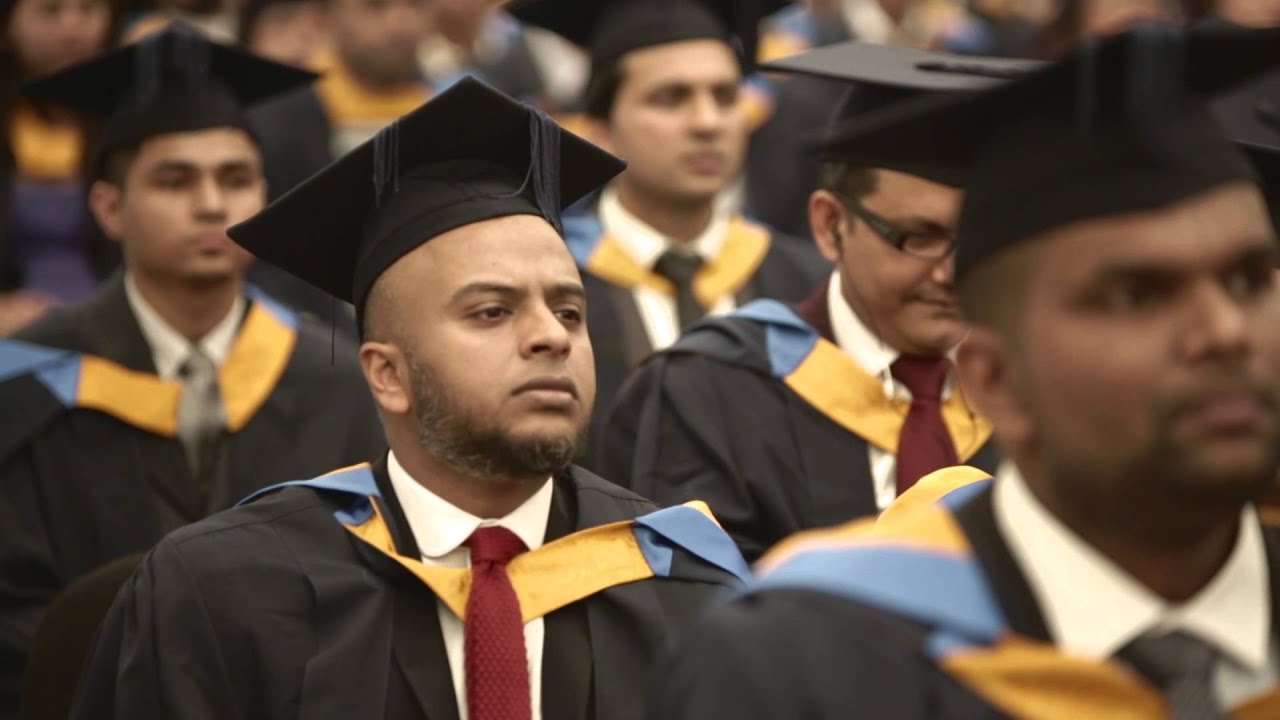 London School of Marketing ARU Graduation 2015 - YouTube