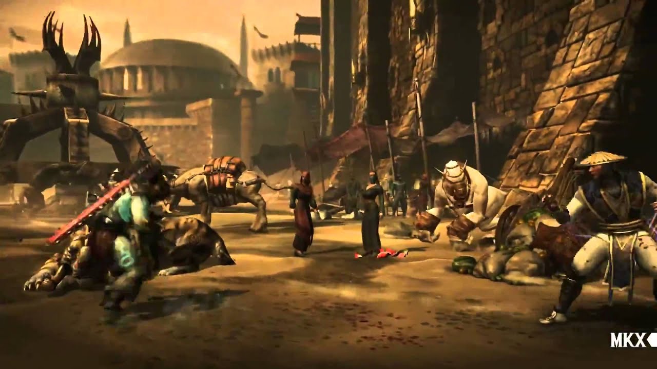 Mortal Kombat X Raiden Official Fighting Styles Gameplay Trailer ...