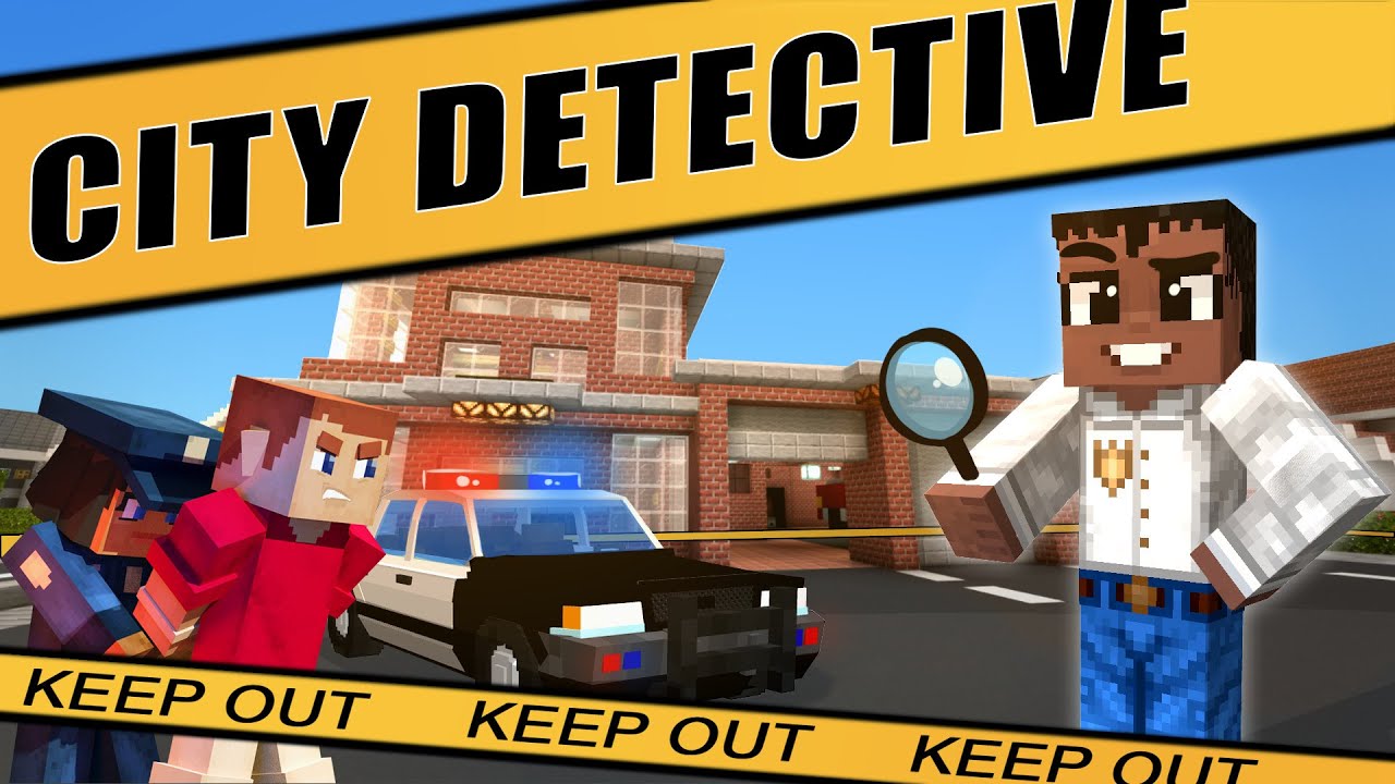 City Detective Trailer - YouTube