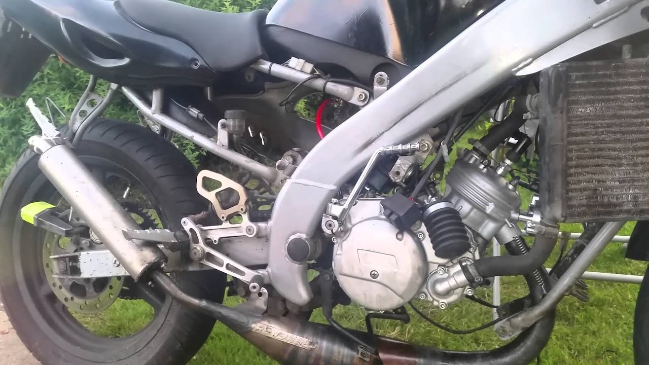 Athena 80cc Power Valve System - YouTube