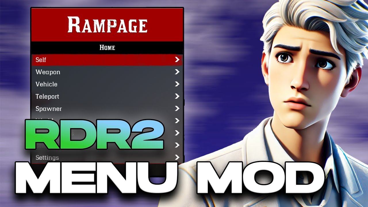 🔥NEW FREE Updated RDR2 MOD MENU Online PC|Flame Mod Menu|2025 FREE ...