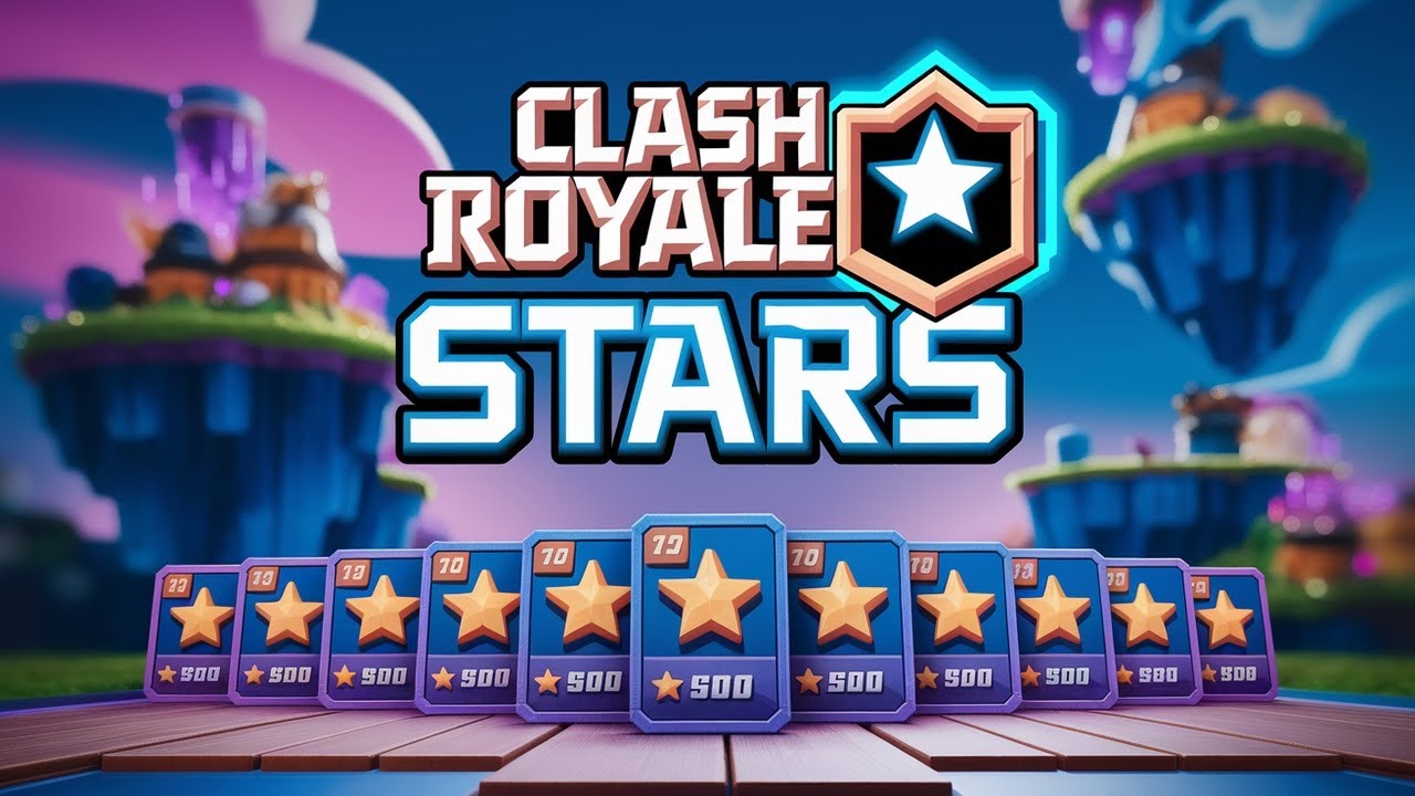Gaming Strategy: What Does Star Level Do in Clash Royale? CR Star ...