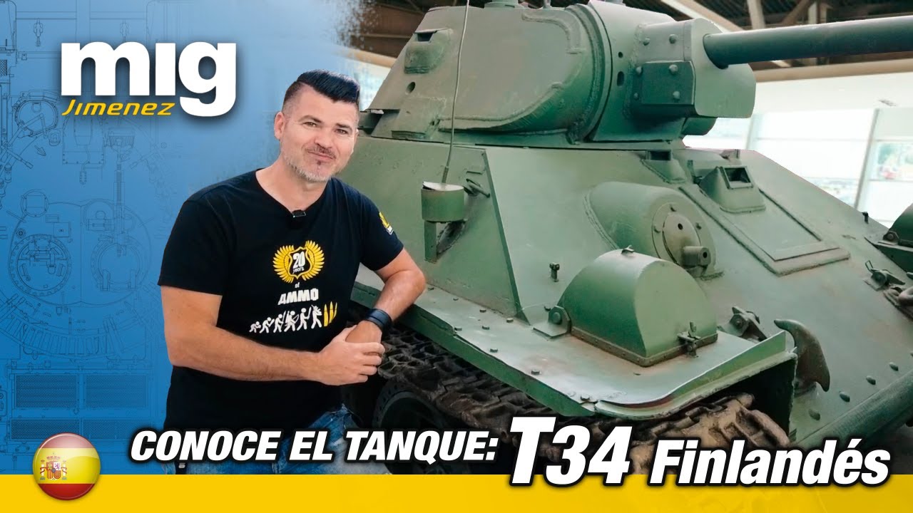 Conoce el tanque: T34 Finlandés / Meet the Tank: Finnish T-34 - YouTube