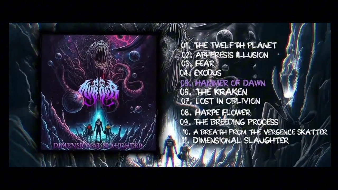 MCMURDER - DIMENSIONAL SLAUGHTER [FULL ALBUM STREAM] (2025) AS ...