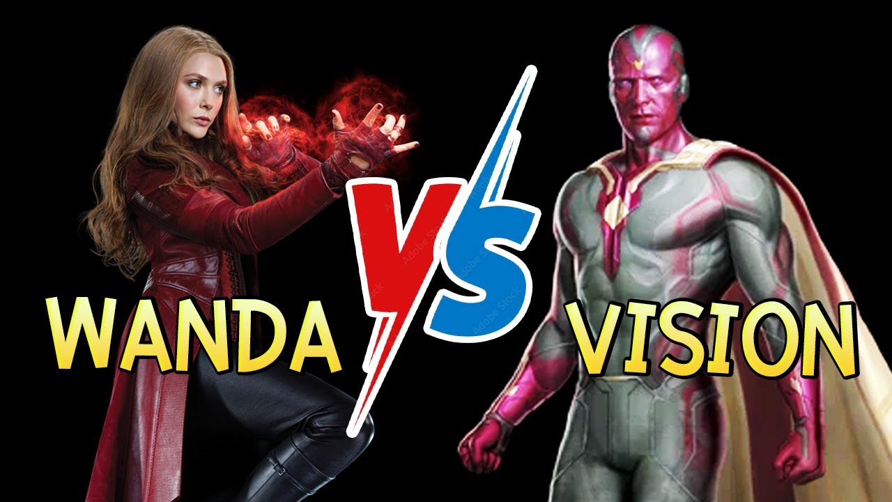 [MUGEN] Wanda VS Vision - YouTube