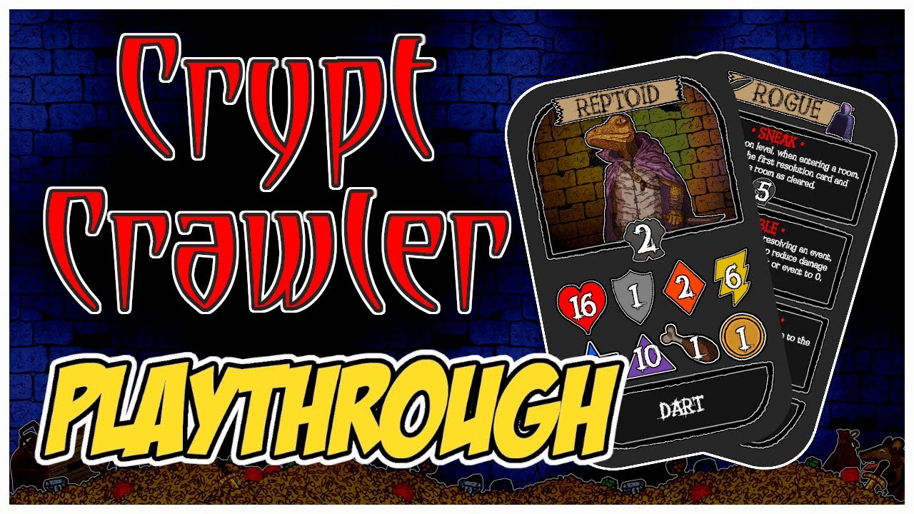 Crypt Crawler Playthrough: My favorite character! - YouTube