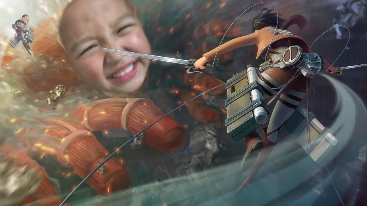 Attack on baby Titan 2 (part 1) - YouTube