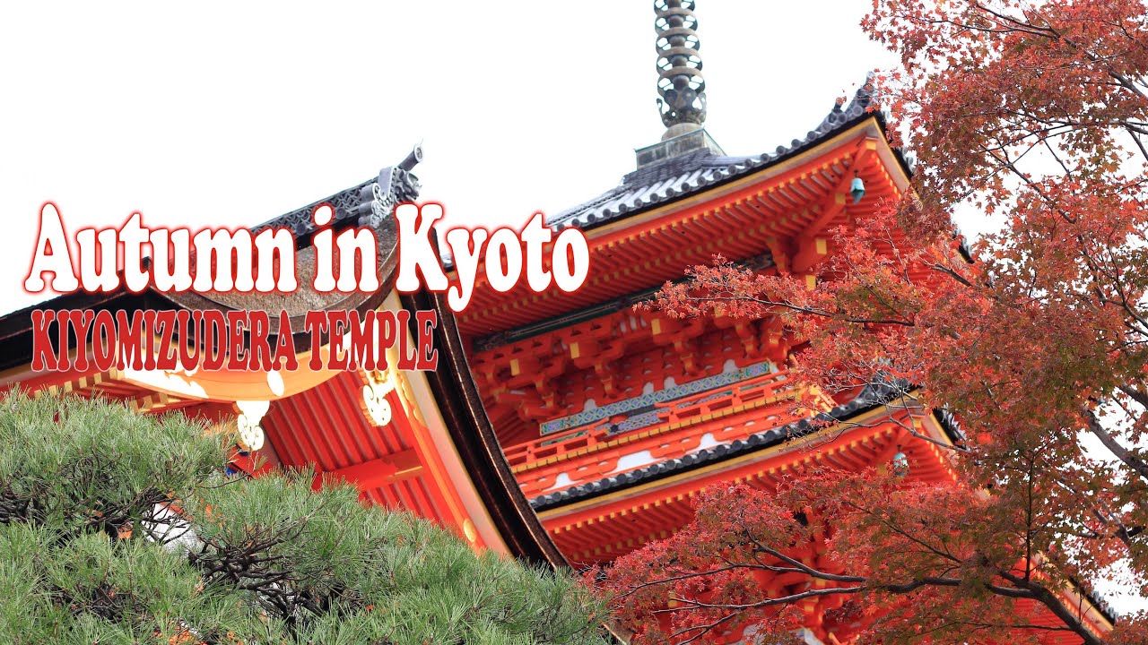 LIBURAN MUSIM GUGUR DI KYOTO | AUTUMN IN KYOTO JAPAN KIYOMIZUDERA ...