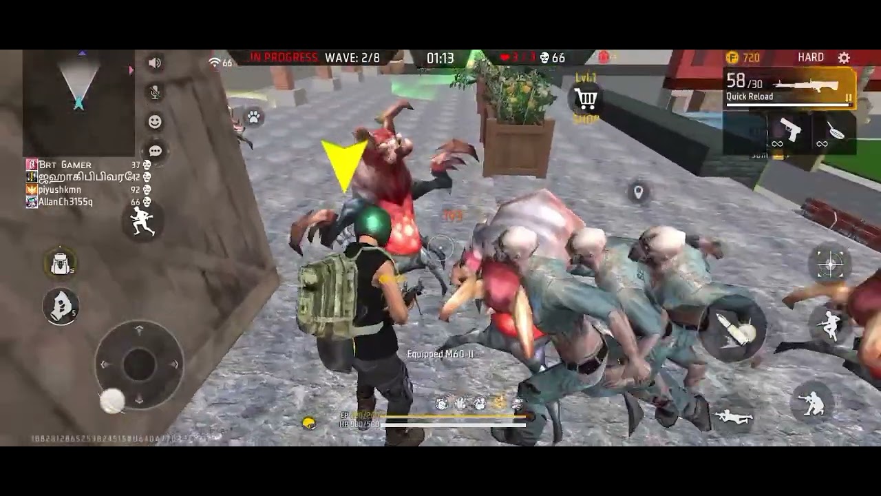 GARENA FREE FlRE llTheAll Gaming - YouTube