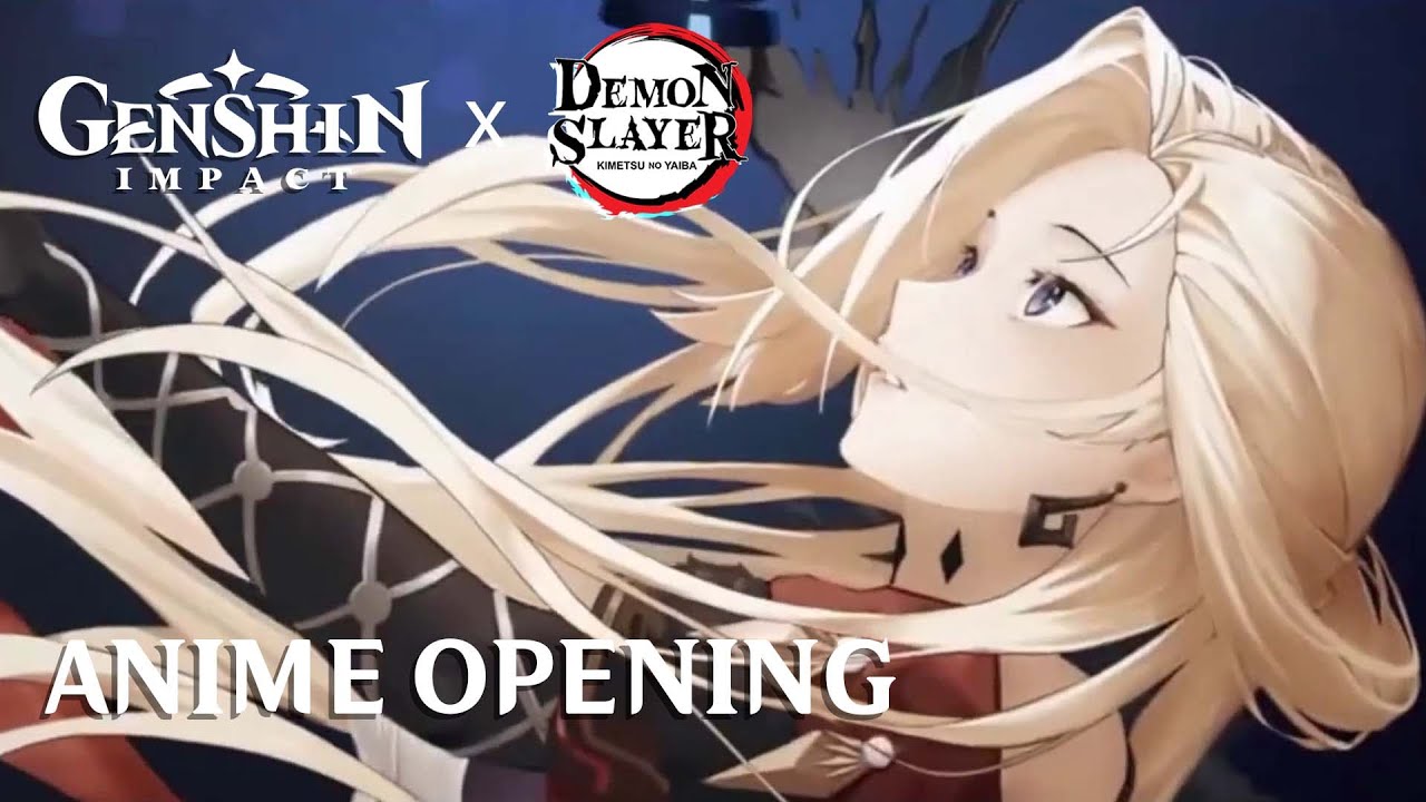 Genshin Impact Anime Opening: SIBLING [Demon Slayer OP 4 - Kizuna no ...